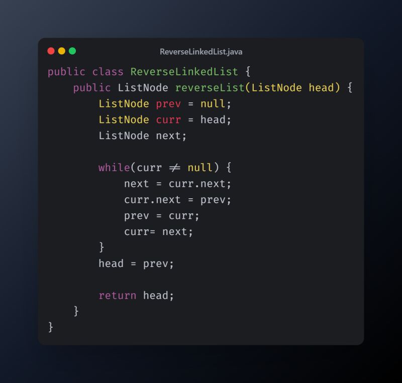 #algorithms #javaprogramming #coding #linkedlist #reversal # ... #algorithms #javaprogramming #coding #linkedlist #reversal # ...