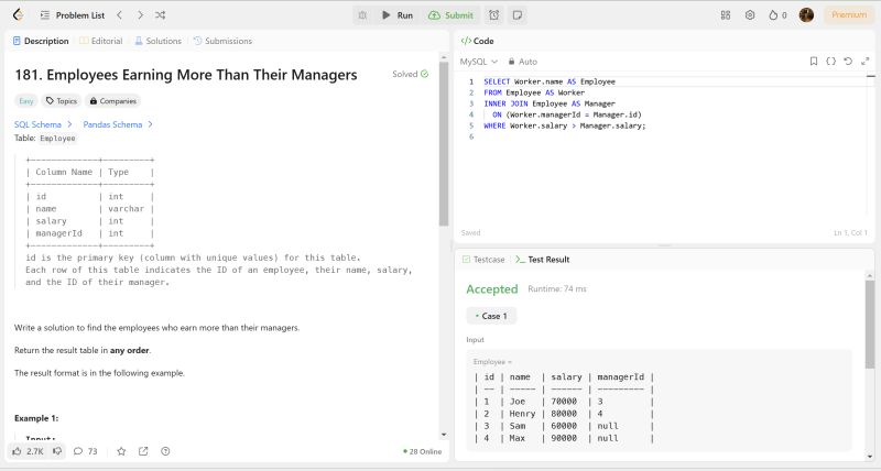 Ayushmaan Jaishi on LinkedIn: #sql #leetcode #datascience #tech # ... Ayushmaan Jaishi on LinkedIn: #sql #leetcode #datascience #tech # ...