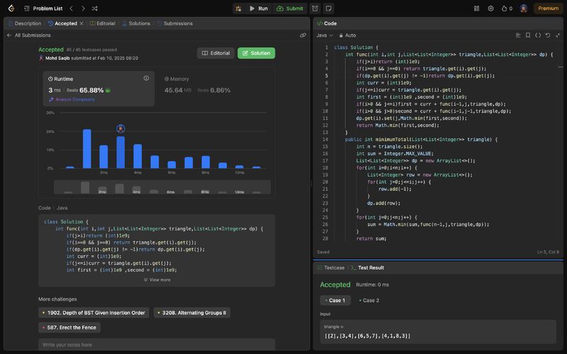 #code #dynamicprogramming #dsa #coding #problemsolving #java #leetcode ... #code #dynamicprogramming #dsa #coding #problemsolving #java #leetcode ...
