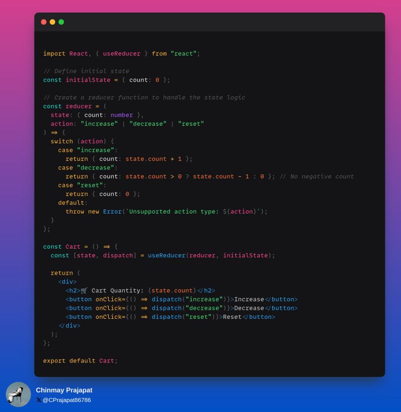 Chinmay Prajapat on LinkedIn: #reactjs #javascript #frontenddevelopment ... Chinmay Prajapat on LinkedIn: #reactjs #javascript #frontenddevelopment ...