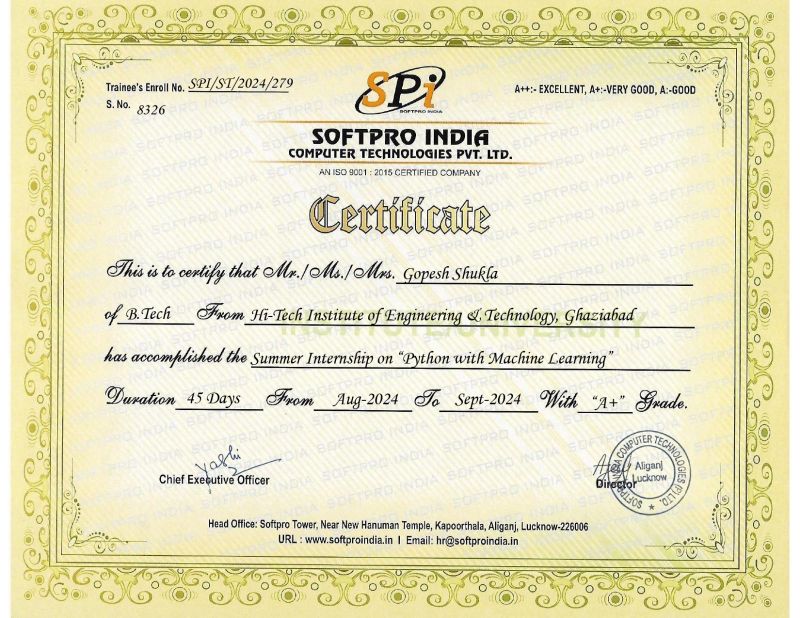 Gopesh Shukla on LinkedIn: #python #machinelearning #datascience # ... Gopesh Shukla on LinkedIn: #python #machinelearning #datascience # ...