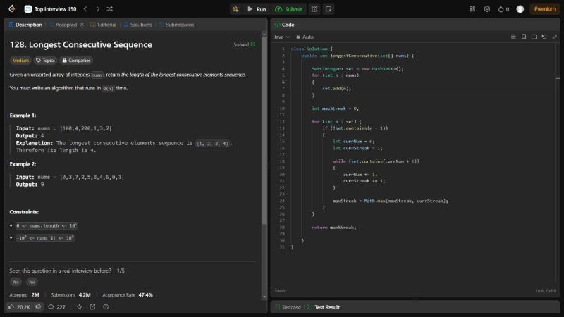 Amit Nautiyal on LinkedIn: #100daysofcode #leetcode #codingchallenge # ... Amit Nautiyal on LinkedIn: #100daysofcode #leetcode #codingchallenge # ...