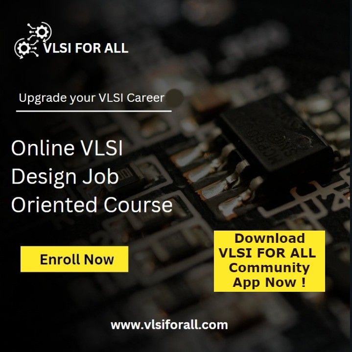Rajat Kumar Singh on LinkedIn: #vlsiforall #vlsiforall #electronics # ... Rajat Kumar Singh on LinkedIn: #vlsiforall #vlsiforall #electronics # ...