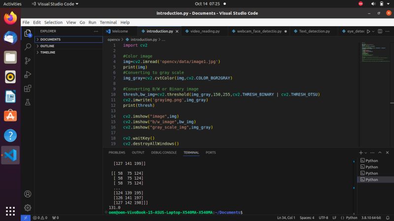 AASHAD S on LinkedIn: #opencv #imageprocessing #computervision # ... AASHAD S on LinkedIn: #opencv #imageprocessing #computervision # ...