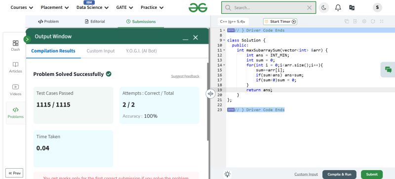 #gfg160 #geekstreak2025 #dsa #coding | Sachin #gfg160 #geekstreak2025 #dsa #coding | Sachin