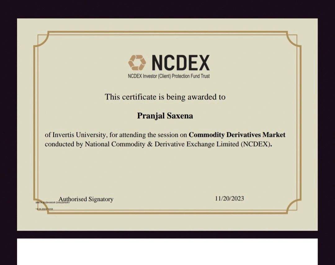 Pranjal Saxena saxena on LinkedIn: Pranjal Saxena saxena on LinkedIn: