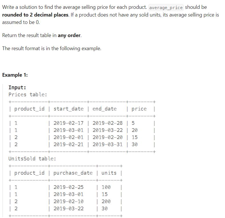 Kunal Sharma on LinkedIn: #sql #leetcode #challenge #learningjourney # ... Kunal Sharma on LinkedIn: #sql #leetcode #challenge #learningjourney # ...