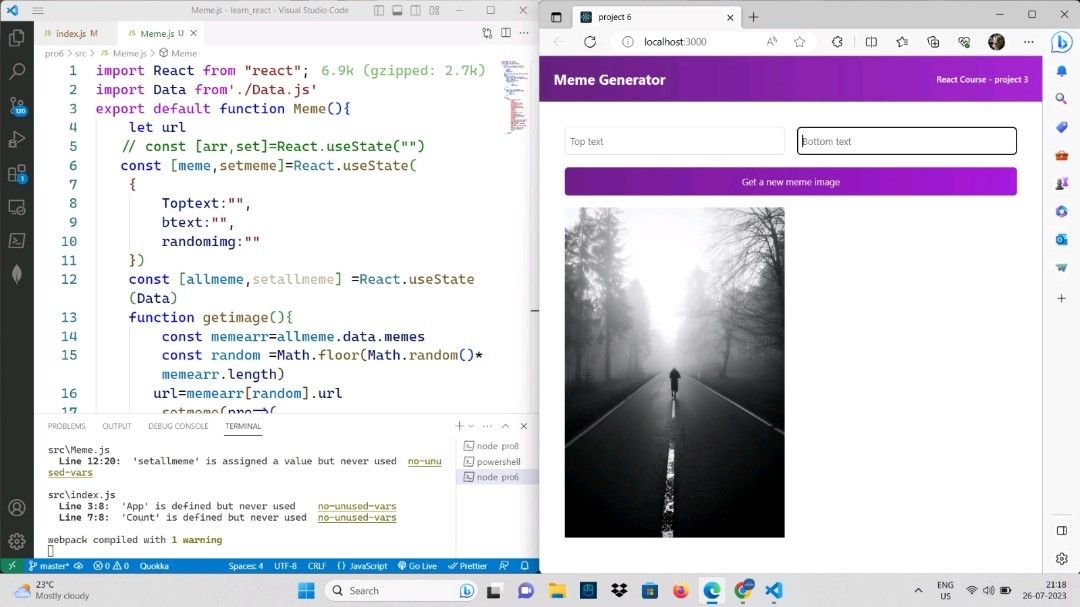 Vignesh M on LinkedIn: #reactjs Vignesh M on LinkedIn: #reactjs