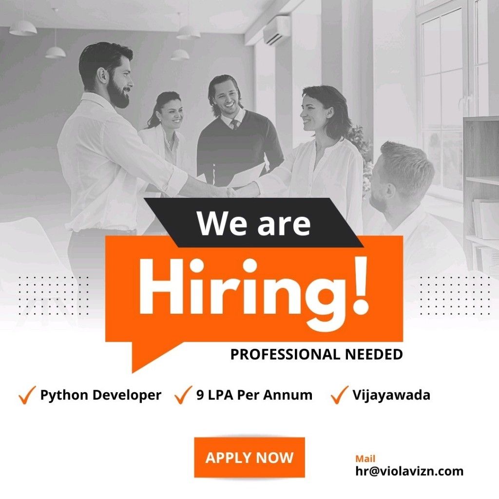 Violavizn Technologies on LinkedIn: #python #pythondeveloper # ... Violavizn Technologies on LinkedIn: #python #pythondeveloper # ...
