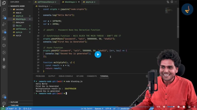 Jagruti Hota on LinkedIn: #nodejs #javascript #asyncprogramming # ... Jagruti Hota on LinkedIn: #nodejs #javascript #asyncprogramming # ...