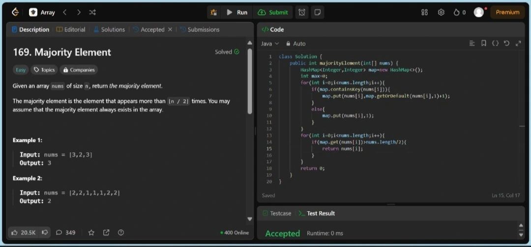#leetcodechallenge #coding #java #problemsolving #100daysofcode #hope ... #leetcodechallenge #coding #java #problemsolving #100daysofcode #hope ...