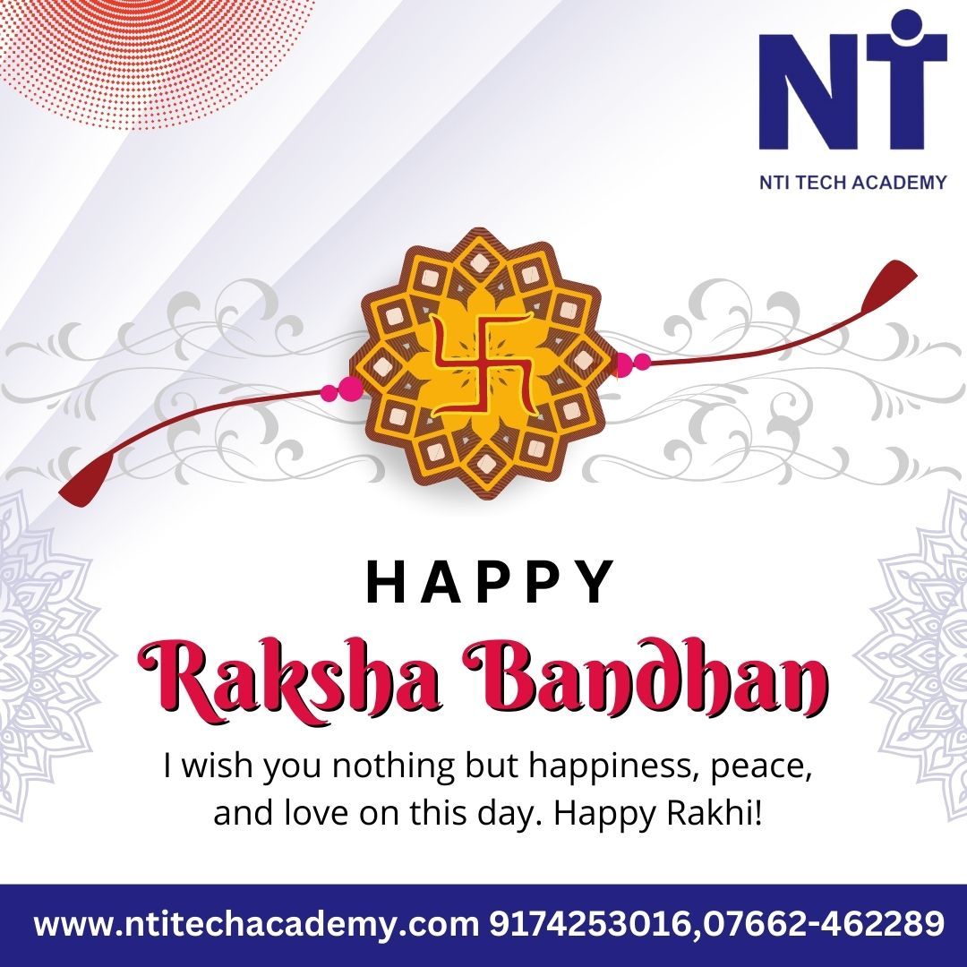 NTI TECH ACADEMY on LinkedIn: #ntitechacademy #rakshabandhanintech # ... NTI TECH ACADEMY on LinkedIn: #ntitechacademy #rakshabandhanintech # ...