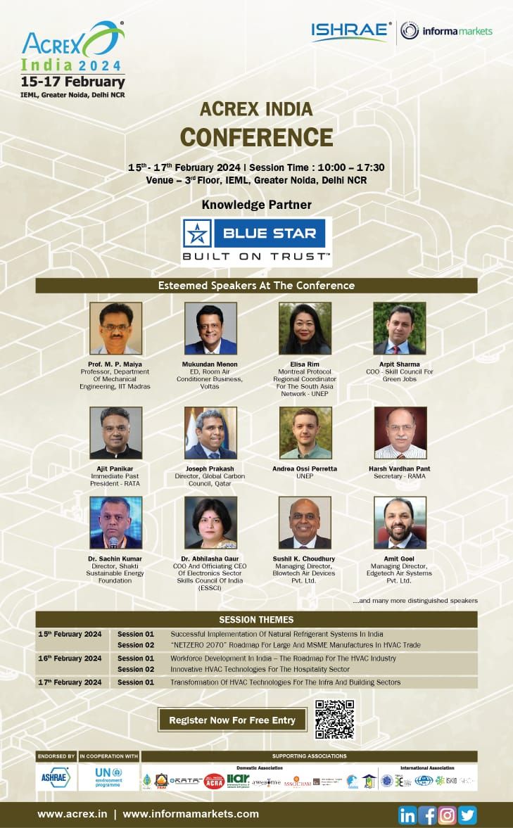 Delhi Chapter of ISHRAE on LinkedIn: Dear All, Warm Greetings!!! ISHRAE ... Delhi Chapter of ISHRAE on LinkedIn: Dear All, Warm Greetings!!! ISHRAE ...