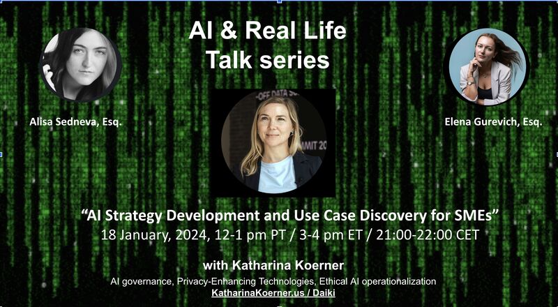 Join me for a LinkedIn Live session on AI strategies | Katharina ... Join me for a LinkedIn Live session on AI strategies | Katharina ...