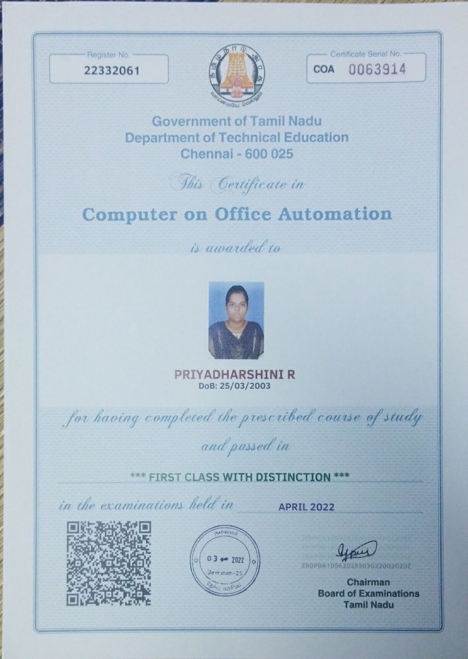 Priya Dharshini. R posted on LinkedIn Priya Dharshini. R posted on LinkedIn