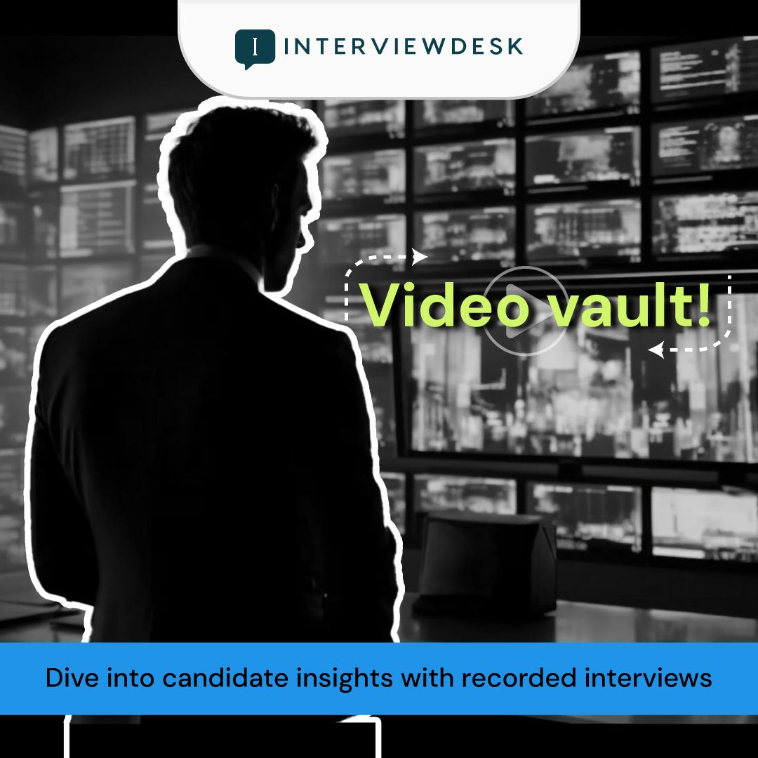 InterviewDesk on LinkedIn: 🎥 HR & Recruiters, unlock the power of ... InterviewDesk on LinkedIn: 🎥 HR & Recruiters, unlock the power of ...
