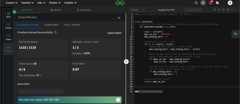 Suganeshvar Jagadeesan on LinkedIn: #dsa #geeksforgeeks #codingjourney ... Suganeshvar Jagadeesan on LinkedIn: #dsa #geeksforgeeks #codingjourney ...