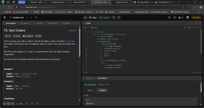 #coding #problemsolving #java #programming | Karthik P #coding #problemsolving #java #programming | Karthik P
