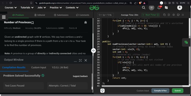 Ranjeet Gupta on LinkedIn: #100daysofcode #algorithms #graphalgorithms ... Ranjeet Gupta on LinkedIn: #100daysofcode #algorithms #graphalgorithms ...