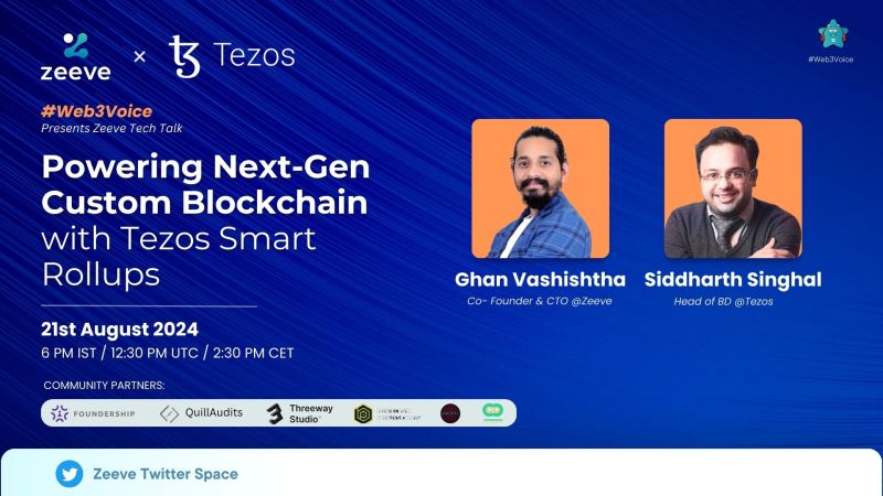 Zeeve on LinkedIn: #tezos #smartrollups #rollups #raas #zeeveforraas # ... Zeeve on LinkedIn: #tezos #smartrollups #rollups #raas #zeeveforraas # ...