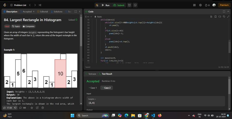 Vaibhav Mishra on LinkedIn: #leetcode #problemsolving #codingchallenge ... Vaibhav Mishra on LinkedIn: #leetcode #problemsolving #codingchallenge ...
