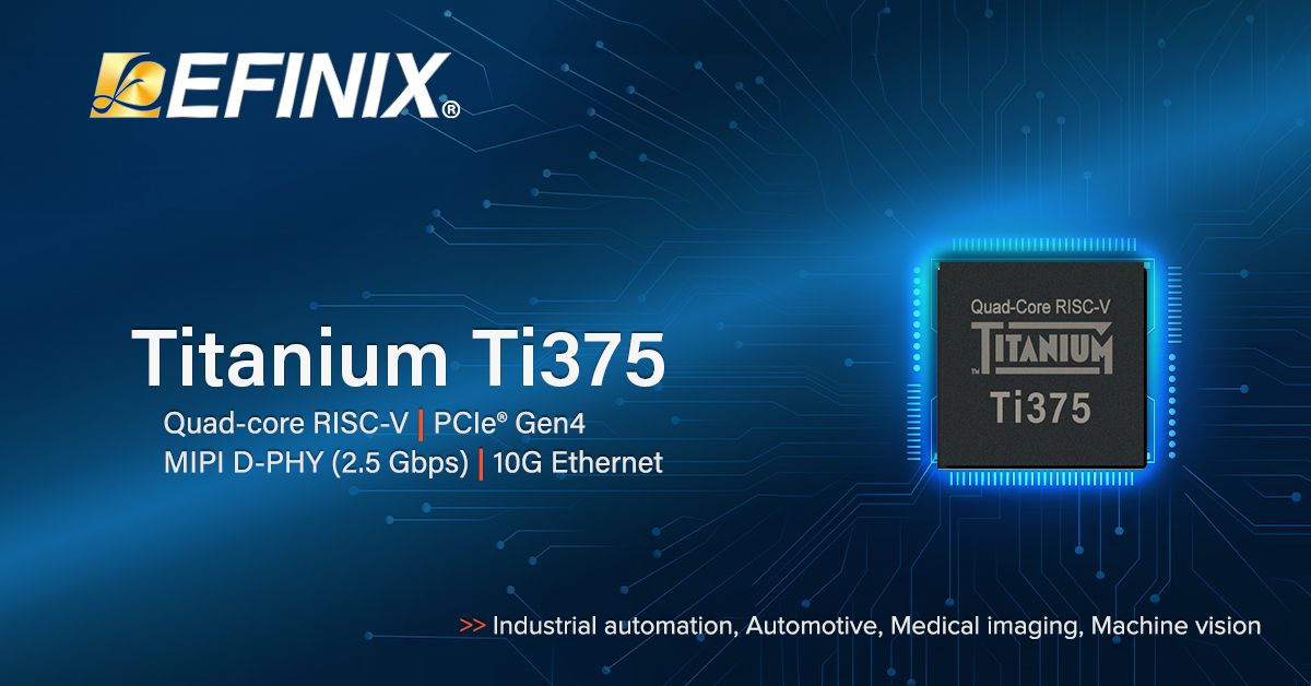 Efinix, Inc. on LinkedIn: Efinix Web Site Efinix, Inc. on LinkedIn: Efinix Web Site