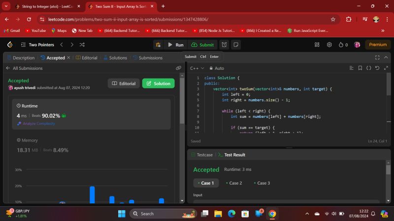 Ayush Trivedi on LinkedIn: #datastructures #algorithms #problem # ... Ayush Trivedi on LinkedIn: #datastructures #algorithms #problem # ...