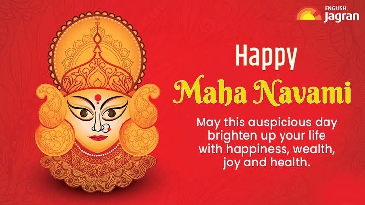 Wishing you All Happy Mahanavmi of this Navratri. May the Goddess bless ... Wishing you All Happy Mahanavmi of this Navratri. May the Goddess bless ...