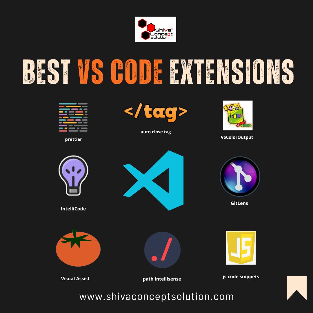 Shiva Concept Solution on LinkedIn: #vscodeextensions #coding # ... Shiva Concept Solution on LinkedIn: #vscodeextensions #coding # ...