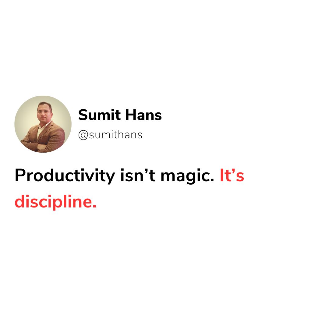 The Sales Scoop on LinkedIn: Consistency brings magic Sumit Hans ↗️ The Sales Scoop on LinkedIn: Consistency brings magic Sumit Hans ↗️