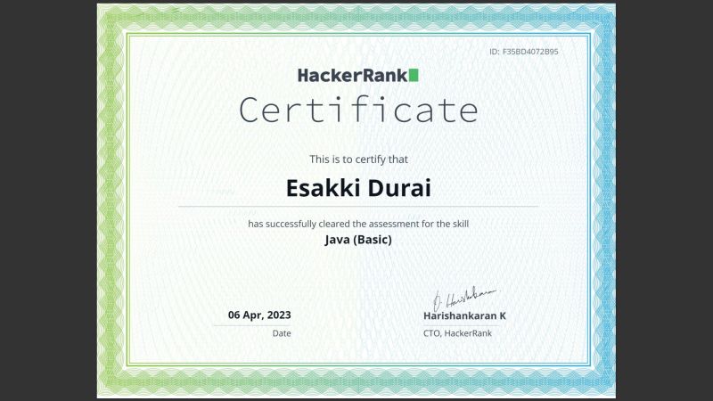 Esakkidurai R on LinkedIn: #java #javaprogramming #problemsolving # ... Esakkidurai R on LinkedIn: #java #javaprogramming #problemsolving # ...