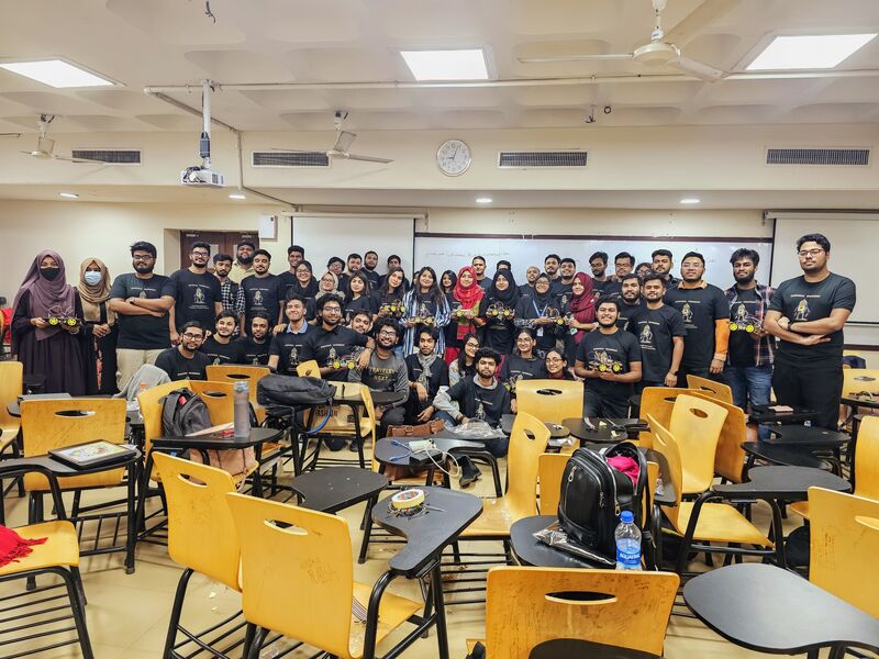 Touhid Ara Himu on LinkedIn: #robotics #nsucec #innovation # ... Touhid Ara Himu on LinkedIn: #robotics #nsucec #innovation # ...