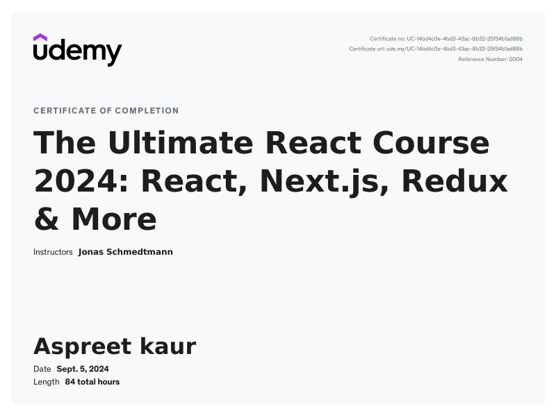 Aspreet Kaur on LinkedIn: #react #nextjs #frontenddevelopment #redux # ... Aspreet Kaur on LinkedIn: #react #nextjs #frontenddevelopment #redux # ...