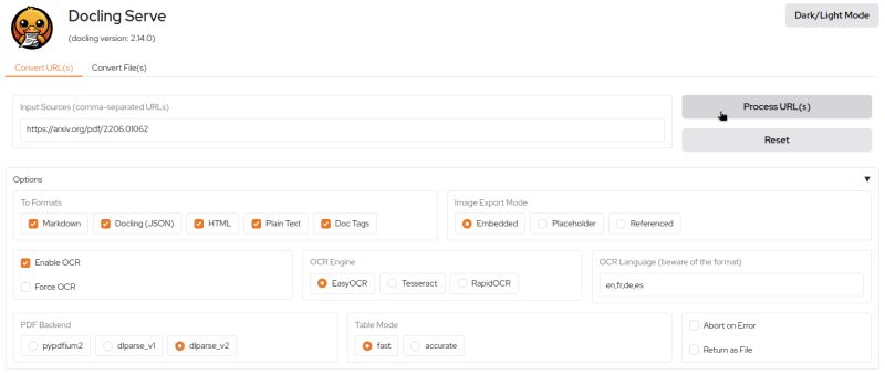 Docling, a popular Python library and an open-source project from IBM ... Docling, a popular Python library and an open-source project from IBM ...