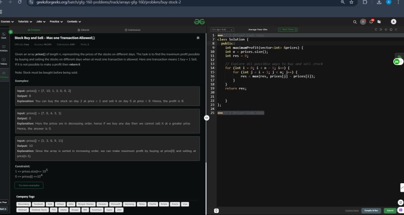 Aranjay Gupta on LinkedIn: #dsa #codingchallenge #geeksforgeeks # ... Aranjay Gupta on LinkedIn: #dsa #codingchallenge #geeksforgeeks # ...