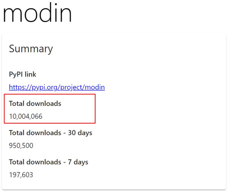 Devin Petersohn on LinkedIn: #modin #pandas #decoupling | 20 comments Devin Petersohn on LinkedIn: #modin #pandas #decoupling | 20 comments