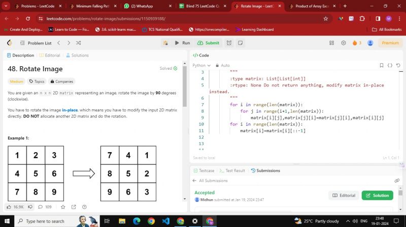 Midhun C on LinkedIn: #100daysofcodechallenge #geeksforgeeks #leetcode ... Midhun C on LinkedIn: #100daysofcodechallenge #geeksforgeeks #leetcode ...
