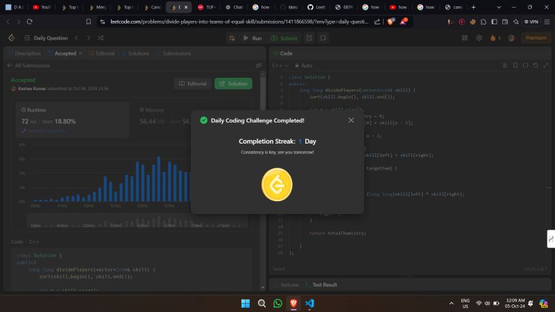 Keshav Kumar on LinkedIn: #leetcode #milestone #codingjourney # ... Keshav Kumar on LinkedIn: #leetcode #milestone #codingjourney # ...