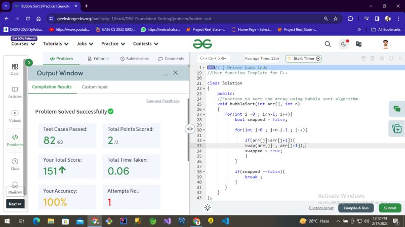 Kuwar Raghvendra Singh on LinkedIn: #datastructures #algorithms # ... Kuwar Raghvendra Singh on LinkedIn: #datastructures #algorithms # ...