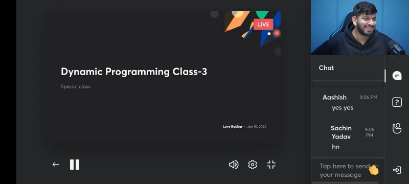 Asha Satpathy on LinkedIn: #dpcoding #babbarbhaiya #dynamicprogramming ... Asha Satpathy on LinkedIn: #dpcoding #babbarbhaiya #dynamicprogramming ...