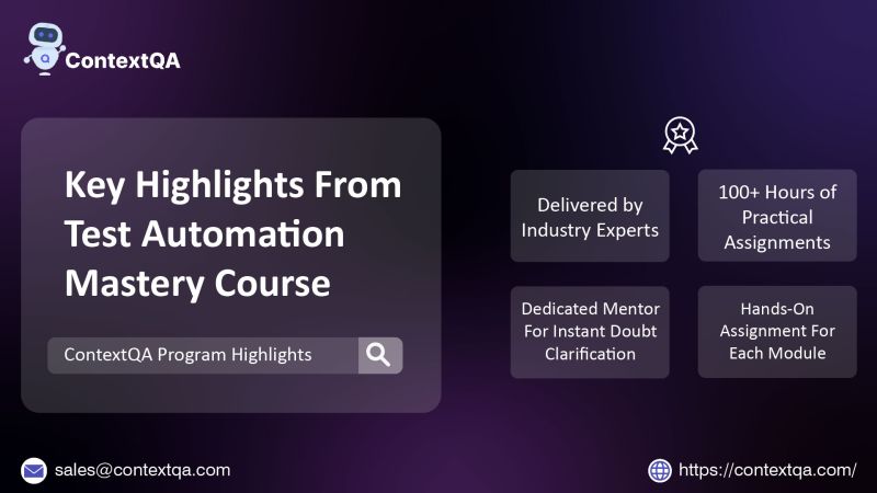 ContextQA on LinkedIn: #testautomation #qualityassurance #qa # ... ContextQA on LinkedIn: #testautomation #qualityassurance #qa # ...
