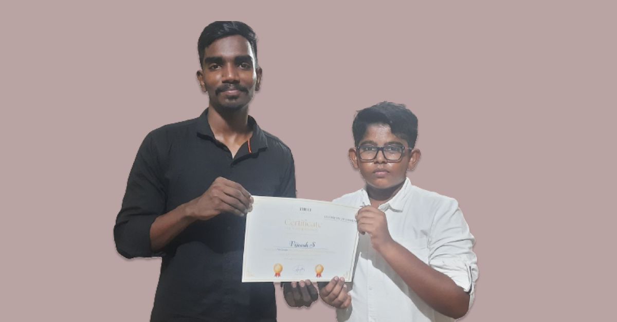 Jayanth E on LinkedIn: #ai #python #codingforkids #thuli Jayanth E on LinkedIn: #ai #python #codingforkids #thuli