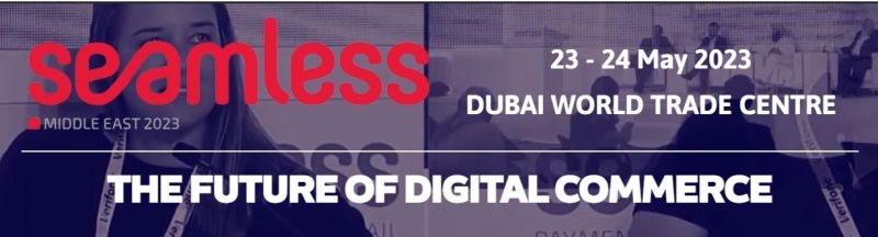 I will be at Seamless Middle East & Saudi Arabia in Dubai from the 23rd ... I will be at Seamless Middle East & Saudi Arabia in Dubai from the 23rd ...