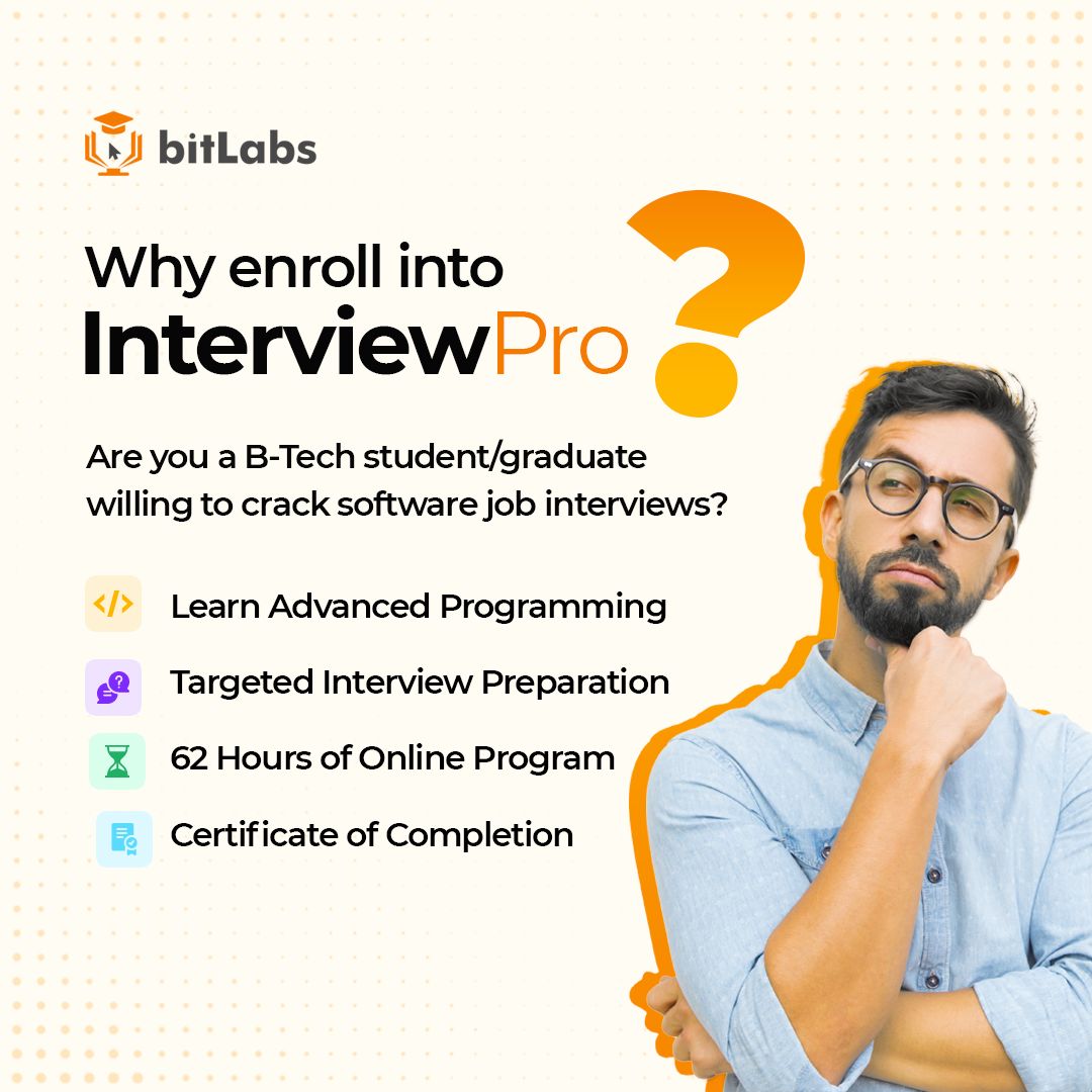 bitLabs on LinkedIn: #bitlabs #interviewpro #html #css #python #java # ... bitLabs on LinkedIn: #bitlabs #interviewpro #html #css #python #java # ...