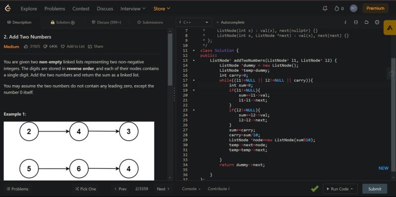 Mrinal Manna on LinkedIn: #leetcode #coding #problemsolving #learning # ... Mrinal Manna on LinkedIn: #leetcode #coding #problemsolving #learning # ...