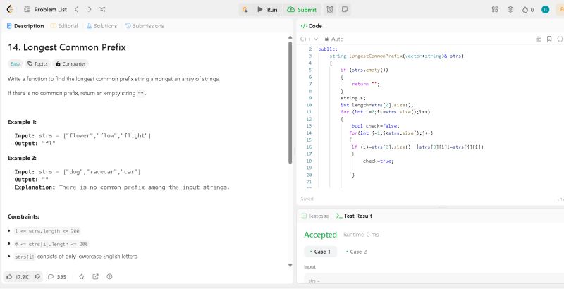 Gajula Sreenivasulu on LinkedIn: #leetcode #leetcode #codingchallenges ... Gajula Sreenivasulu on LinkedIn: #leetcode #leetcode #codingchallenges ...