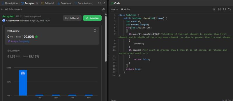 #leetcode #codingjourney #java #dsa #arrayrotation #100daysofcode ... #leetcode #codingjourney #java #dsa #arrayrotation #100daysofcode ...