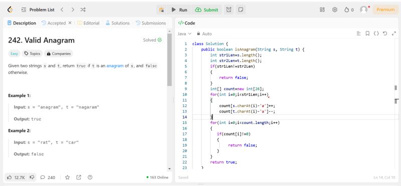 🚀 Efficient Anagram Checker in Java: A Simple Yet Powerful Algorithm ... 🚀 Efficient Anagram Checker in Java: A Simple Yet Powerful Algorithm ...