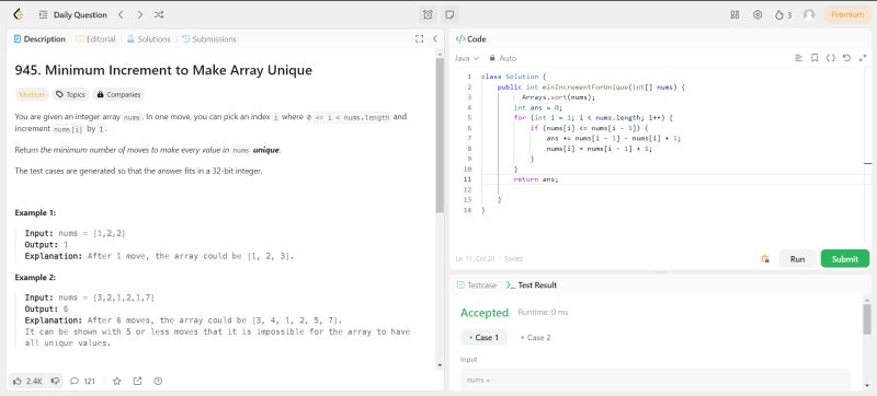 Bikash kumar on LinkedIn: 🌟 LeetCode Day 36 Challenge Completed! You ... Bikash kumar on LinkedIn: 🌟 LeetCode Day 36 Challenge Completed! You ...
