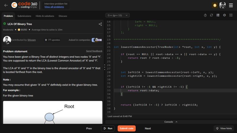 Rohit Chauhan on LinkedIn: #dsa #binarytree #recursion #problemsolving ... Rohit Chauhan on LinkedIn: #dsa #binarytree #recursion #problemsolving ...